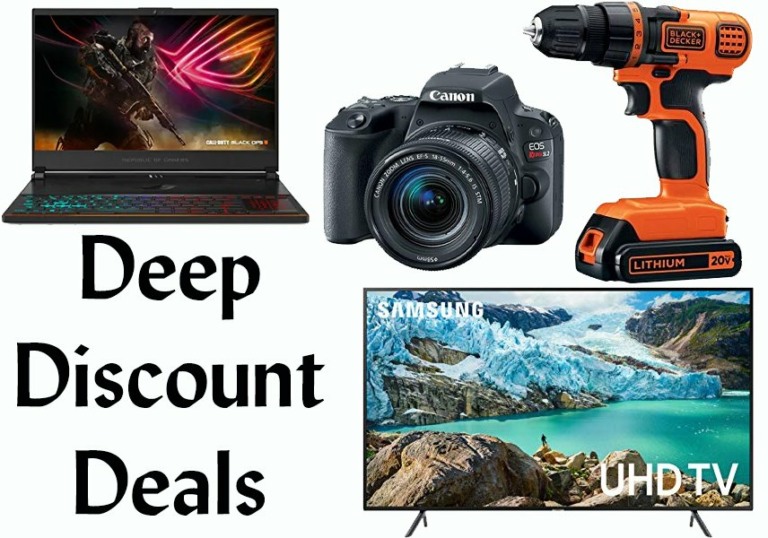 Save money on these Deep Discount Open Box items